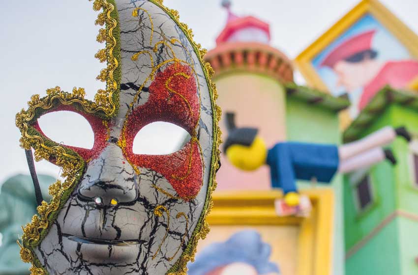Tutto pronto per il Carnevale di Fano, il più dolce d'Italia - Pleinair