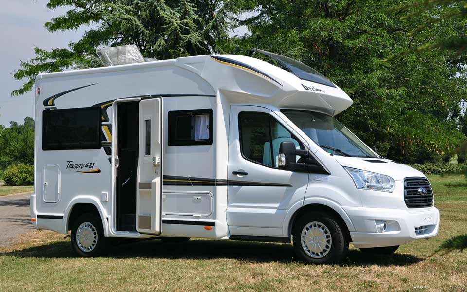 Benimar Tessoro 481, Schede tecniche Camper - PleinAir Market | PleinAir