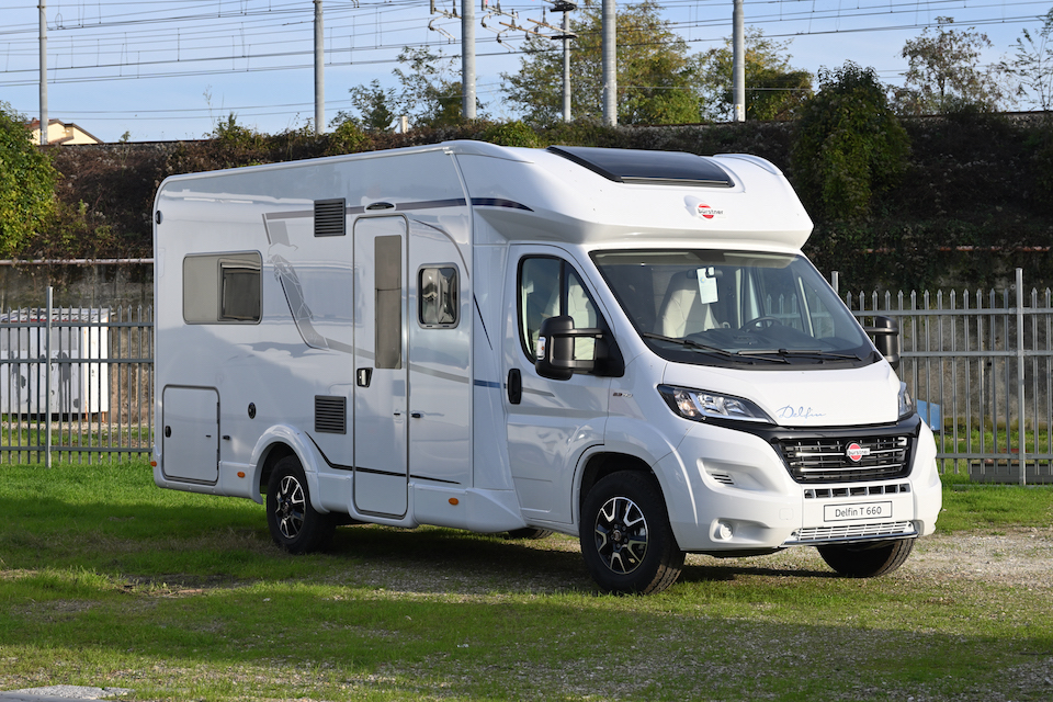 Bürstner Delfin T 660 - Pleinair