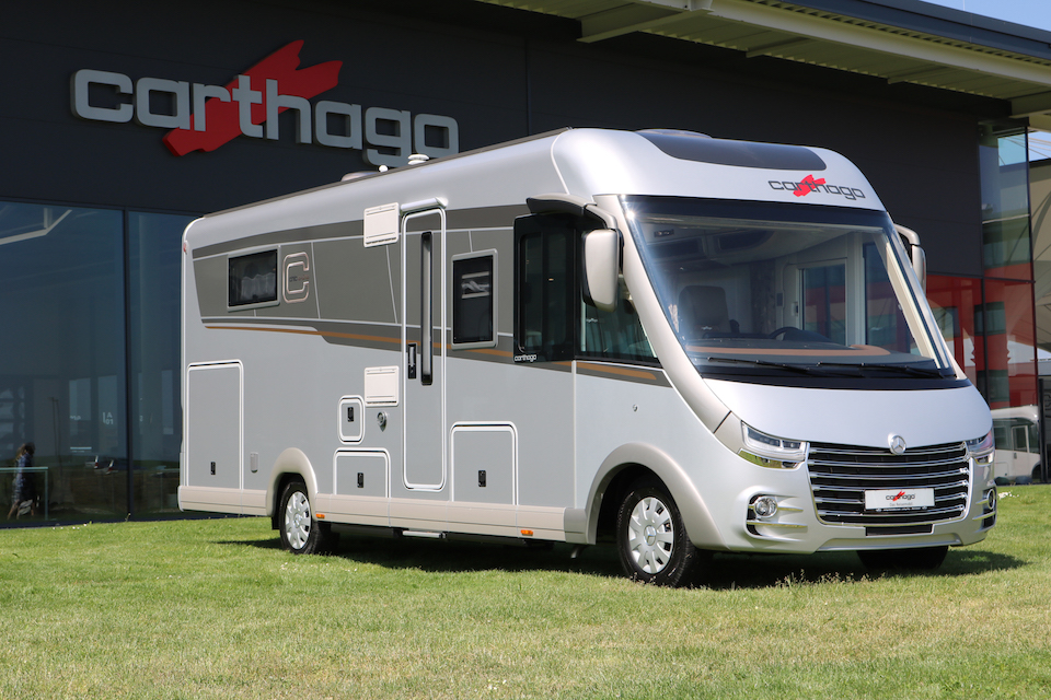 Carthago Chic e-line I 51 QB - Pleinair