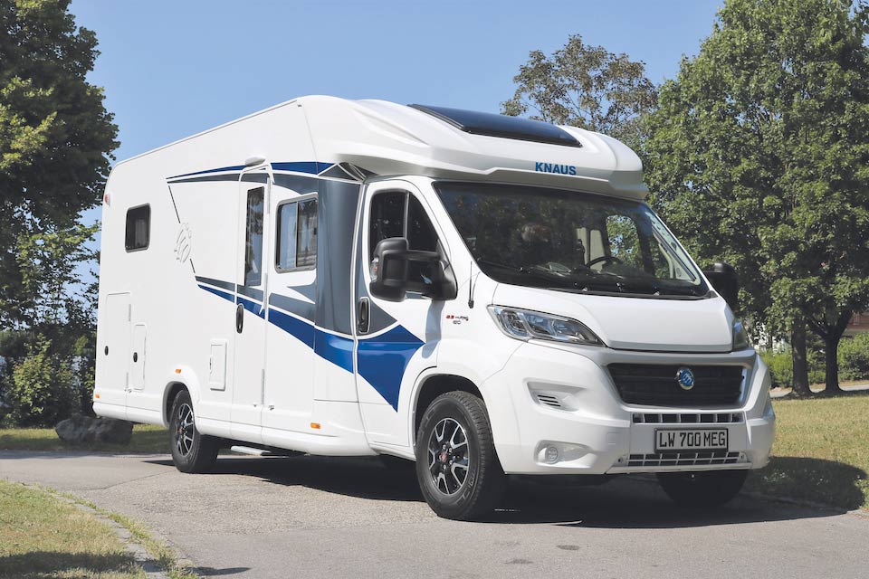 Knaus Live Wave 700 MEG - Pleinair