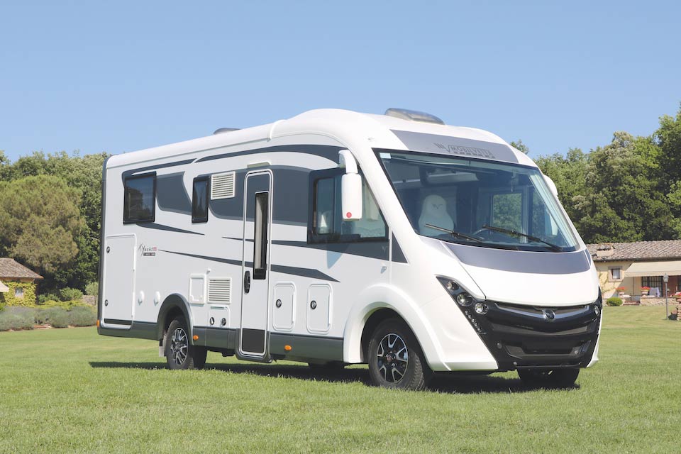 Mobilvetta K-Yacht Tekno Design 89 - Pleinair