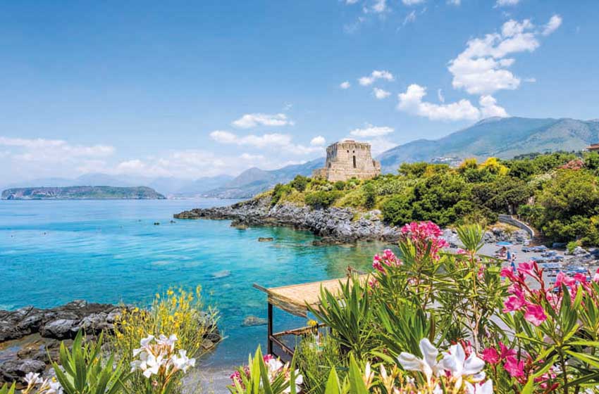 Viaggio in camper in Calabria nella Riviera dei Cedri - Pleinair