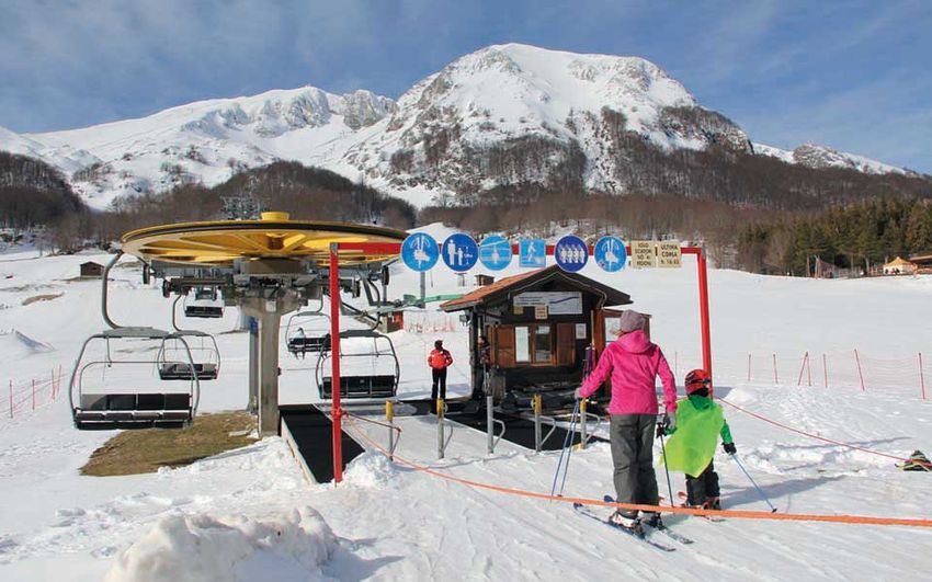 Molise in camper: Campitello Matese, un anfiteatro naturale - Pleinair