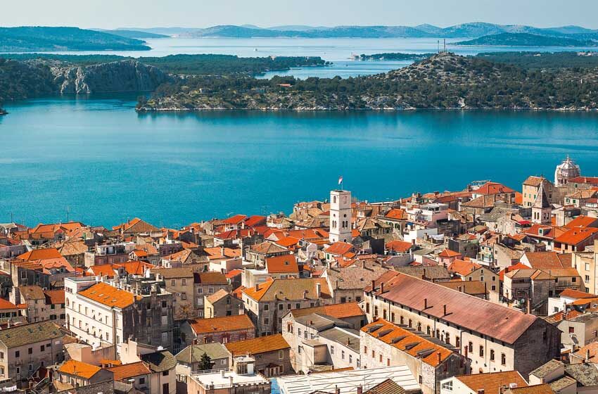 Regione di Sebenico, l’ombelico di Croazia - Pleinair