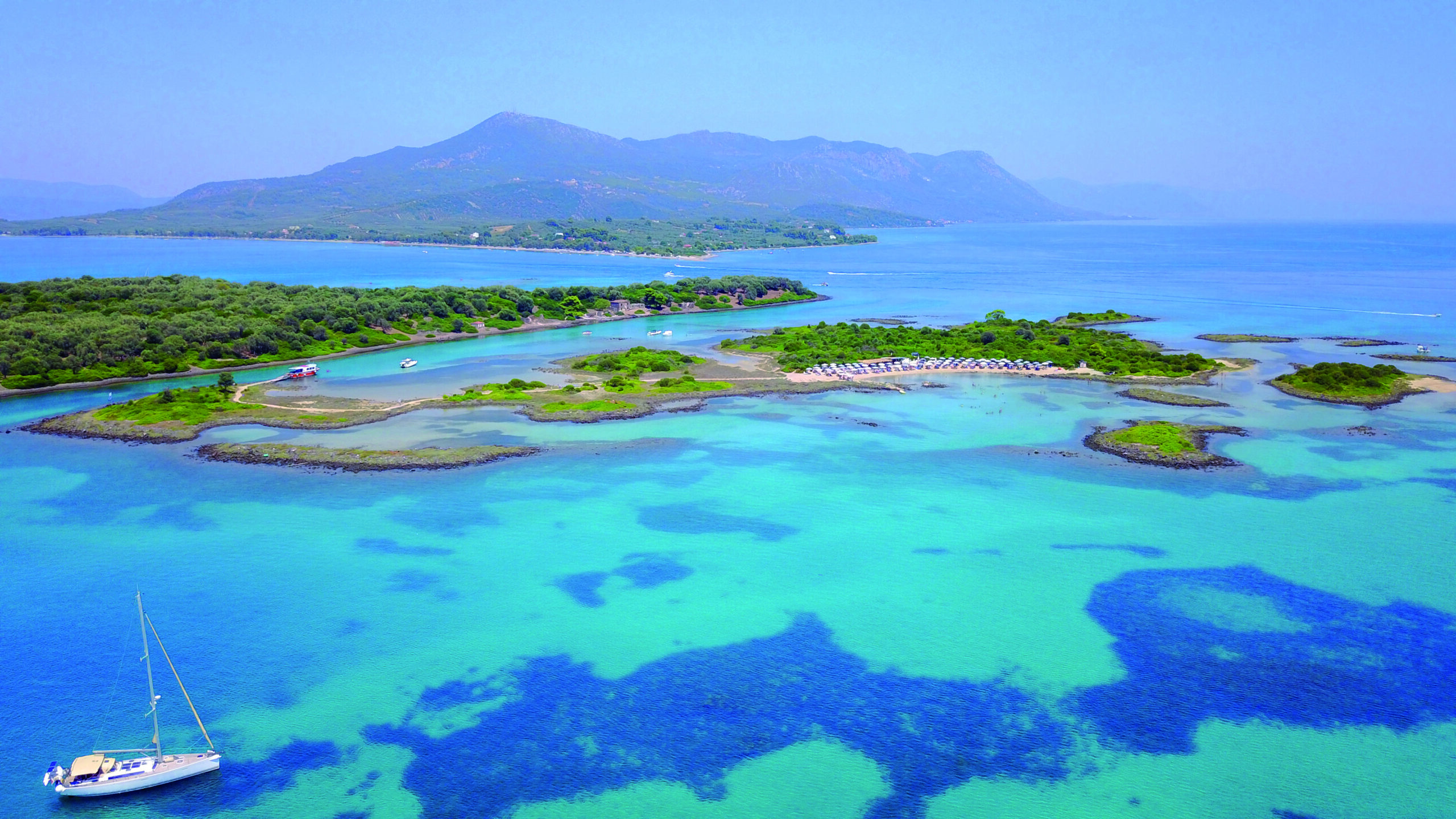 La Grecia meno nota: l'Eubea, l'isola che non è - Pleinair