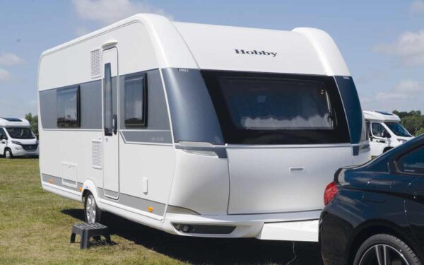 Hobby 495 WFB De Luxe - Pleinair