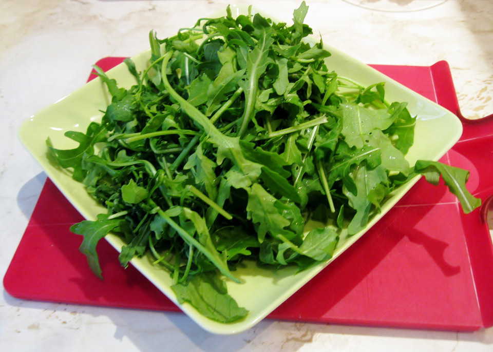 I benefici della rucola - Pleinair
