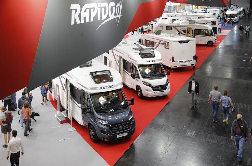 Caravan Salon, il mondo del camper alla fiera di Düsseldorf - Pleinair