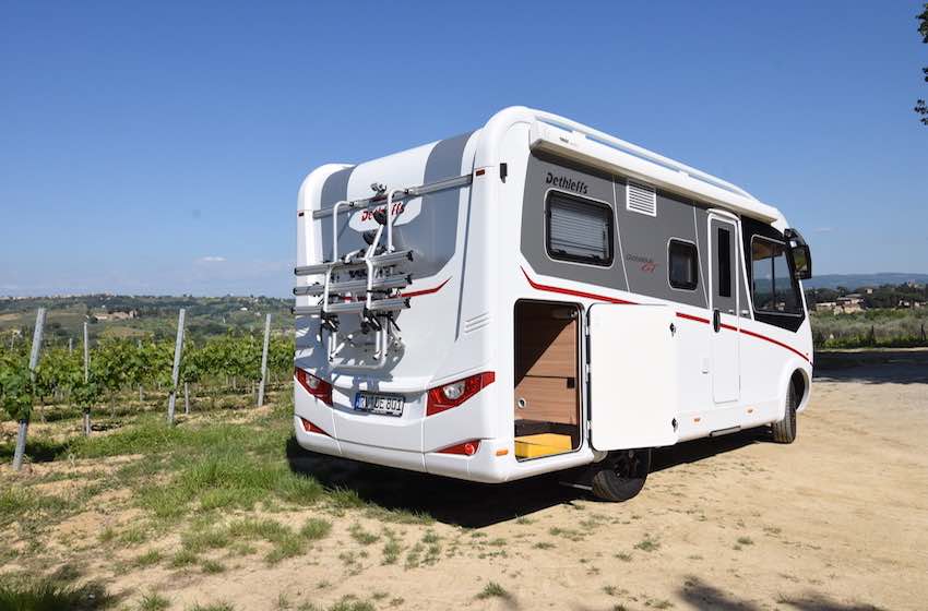 Dethleffs Globebus I1 - Pleinair