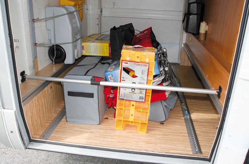 Cosa portarsi nel gavone per la sosta camper? - Pleinair