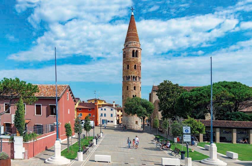 Viaggio in laguna in camper più bici: da Caorle a Bibione - Pleinair