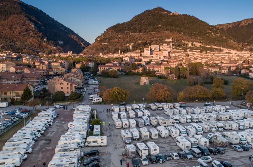 Umbria in camper: 3 borghi romani e medioevali da non perdere