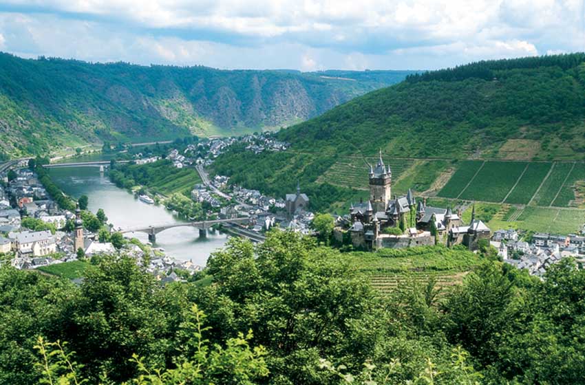 Valle del Riesling, viaggio in camper tra il Reno e la Mosella - Pleinair
