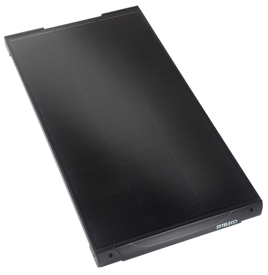 Telair Black Solar Panels: potenti e tecnologici - Pleinair