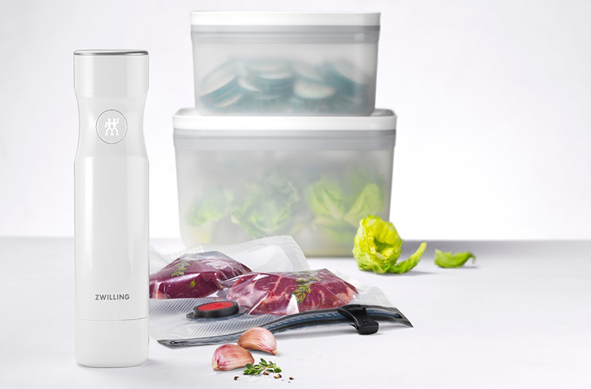 Zwilling Fresh & Save: la magia del sottovuoto - Pleinair
