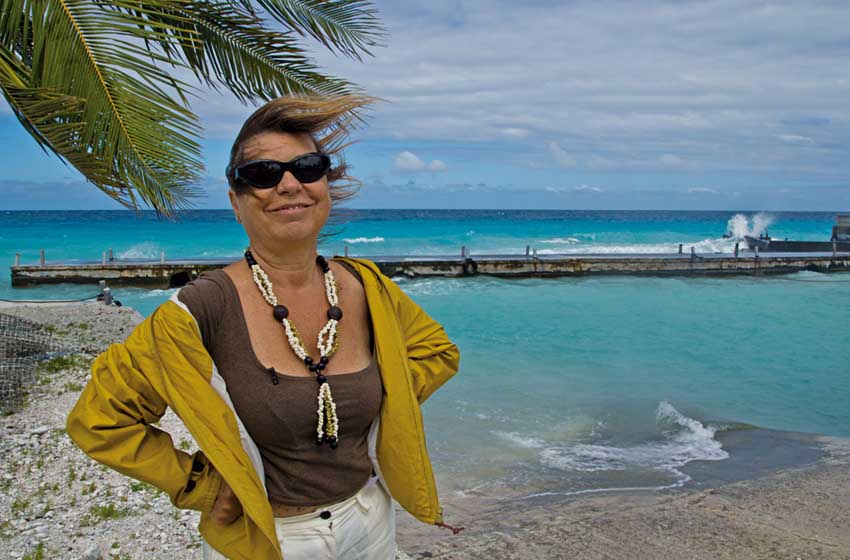 Personaggi famosi in camper: Syusy Blady - Pleinair