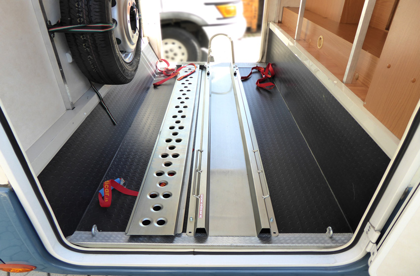 Edicar: il portamoto italiano - Pleinair