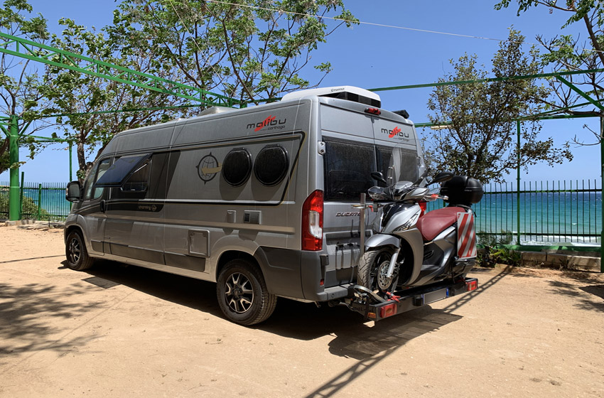 Edicar: il portamoto italiano - Pleinair