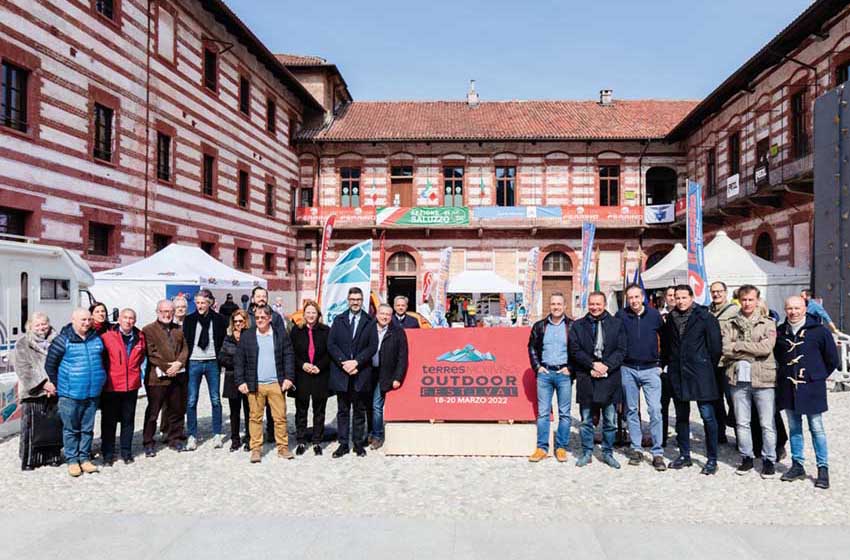 Saluzzo in camper, al via il Monviso Outdoor Festival - Pleinair