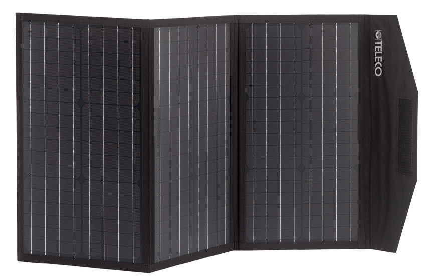 Teleco presenta il nuovo Black Portable Solar Panel - Pleinair