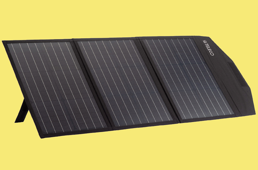 Teleco presenta il nuovo Black Portable Solar Panel - Pleinair