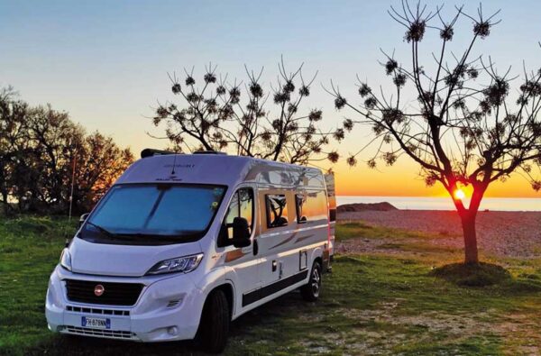 Calabria in camper: viaggio di 7 giorni da Rocca Imperiale a Praia a Mare