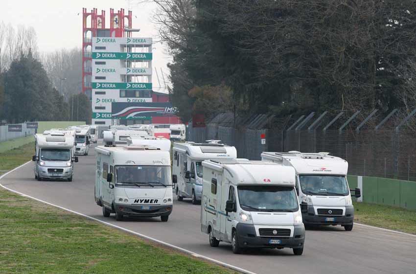 Weekend in Emilia Romagna, tutti all'Imola Camper Fest! - Pleinair