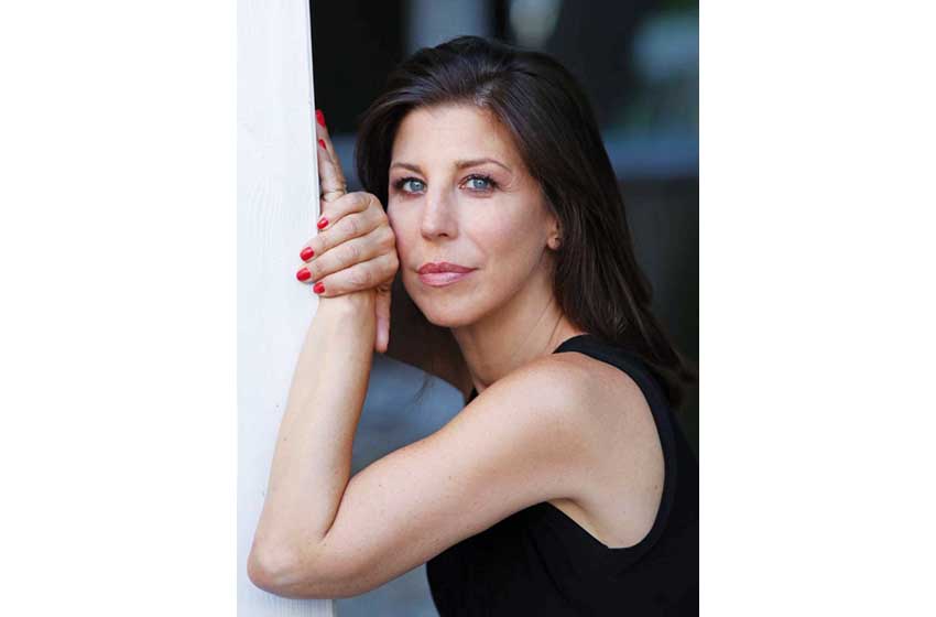 Personaggi famosi in camper: Michela Andreozzi - Pleinair