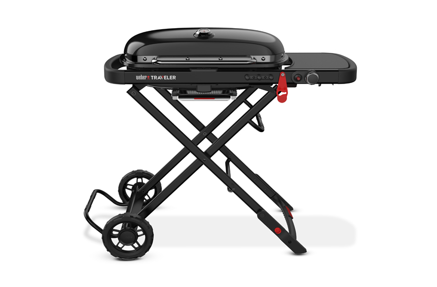 Weber, con Traveler il barbecue va in camper! - Pleinair