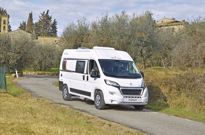 Giottiline Giottivan 54T - Pleinair