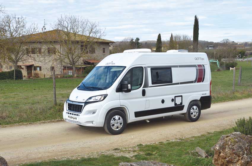 Giottiline Giottivan 54T - Pleinair