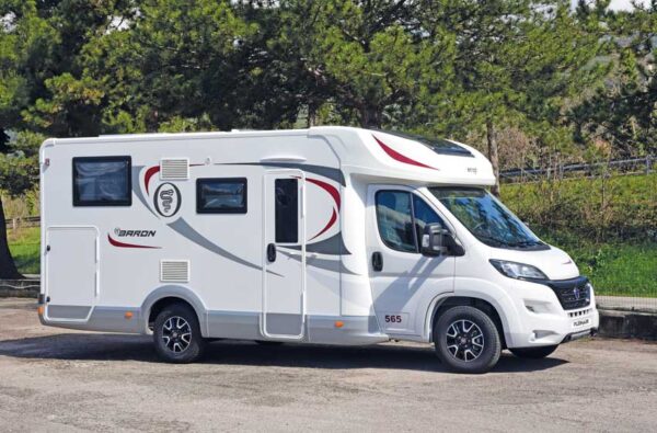 Elnagh Baron 565 - Pleinair