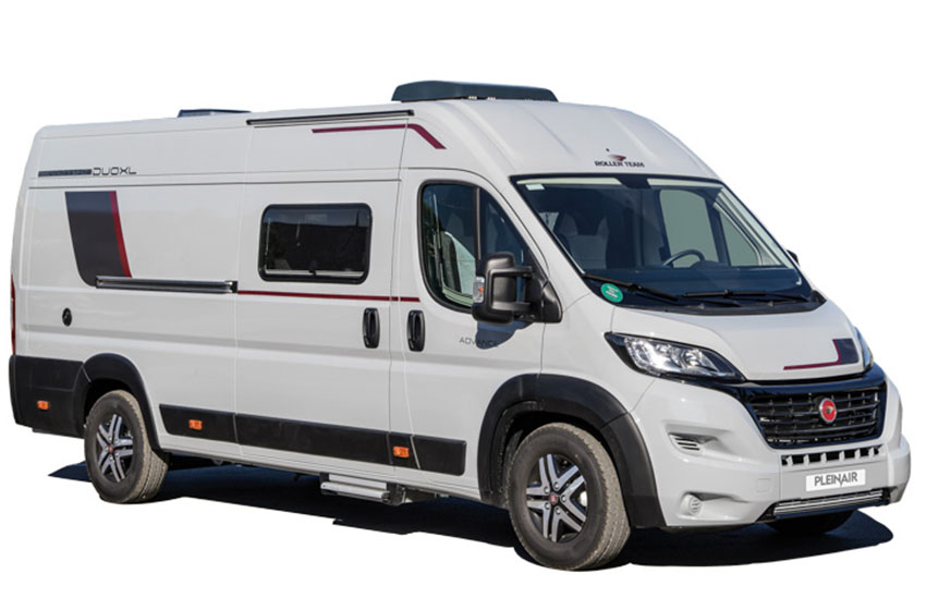 Roller Team Livingston Duo XL Advance - Pleinair