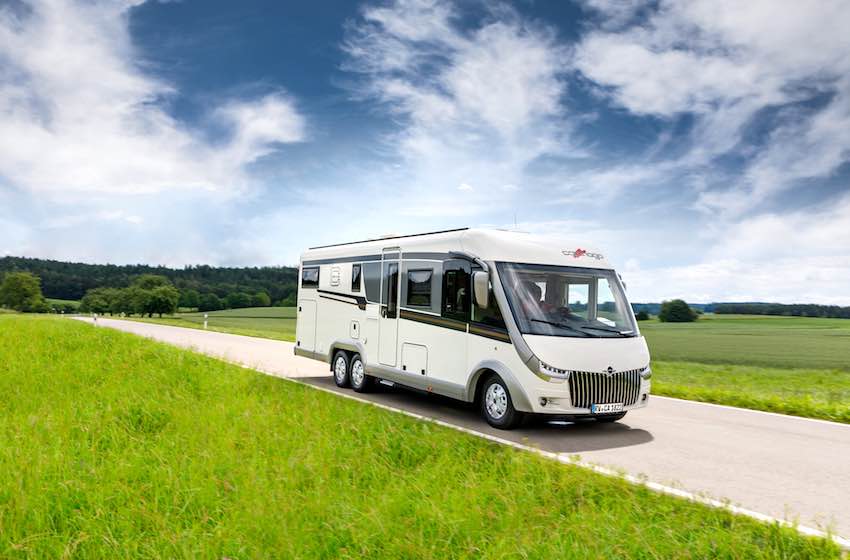 Carthago chic c-line, lo standard del camper - Pleinair