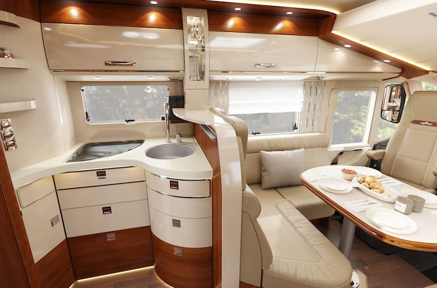 Carthago chic c-line, lo standard del camper - Pleinair