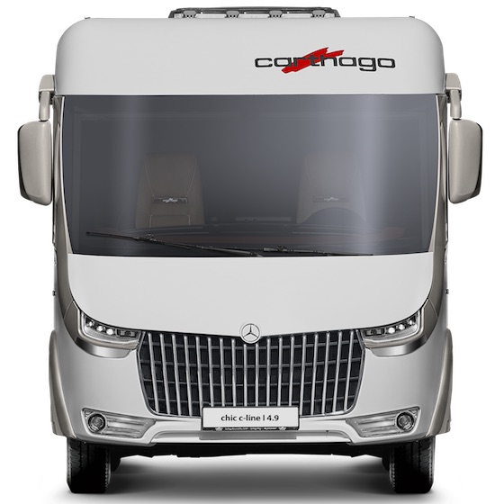 Carthago chic c-line, lo standard del camper - Pleinair