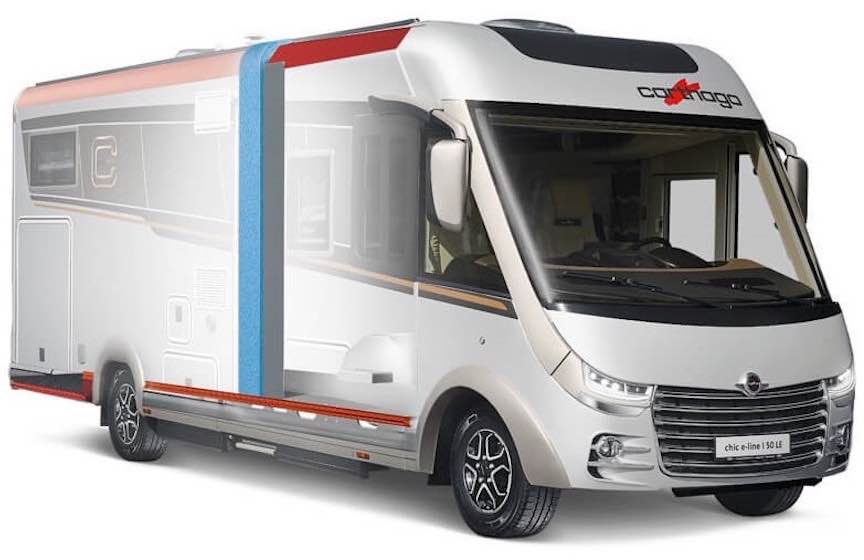 Carthago chic c-line, lo standard del camper - Pleinair