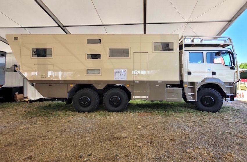 Abenteuer & Allrad, la fiera del 4x4 - Pleinair