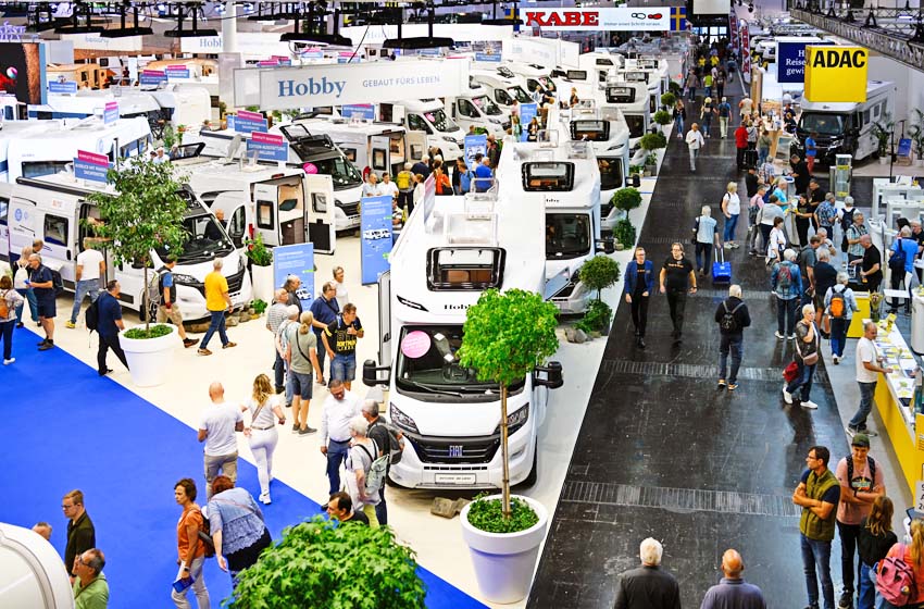 Caravan Salon 2023: novità veicoli e accessori da Düsseldorf - Pleinair