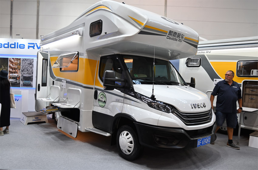 Caravan Salon 2023: novità veicoli e accessori da Düsseldorf - Pleinair