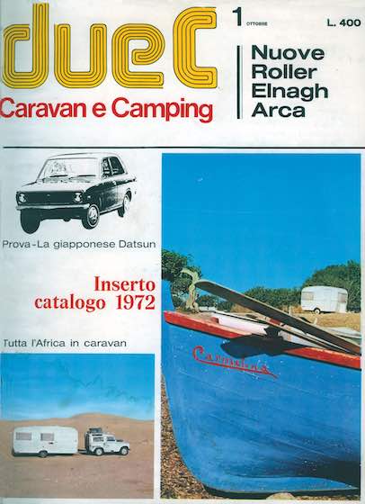 Lutto nel mondo del caravanning. Ci ha lasciato Raffaele Jannucci ...