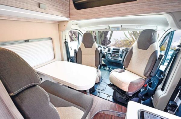 Elnagh E-Van K2 - Pleinair