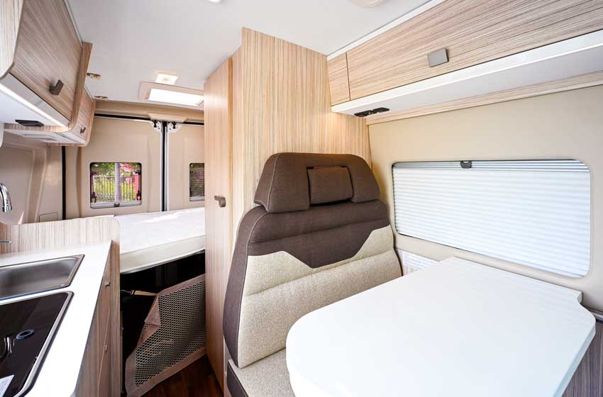 Elnagh E-Van K2 - Pleinair