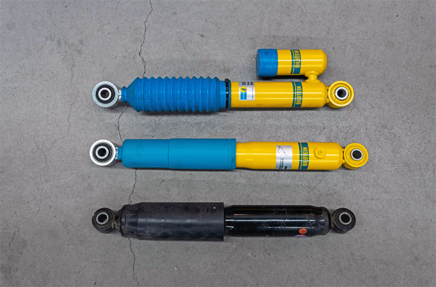 Bilstein ammortizzatori B6 Camper e Camper Advanced - Pleinair