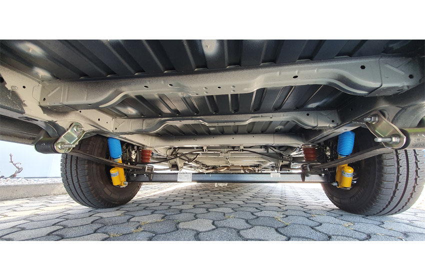 Bilstein ammortizzatori B6 Camper e Camper Advanced - Pleinair