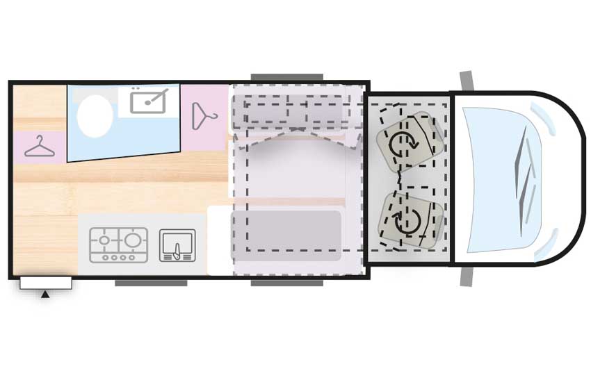 Weinsberg Xcursion Cuv 500 LT Edition Pepper - Pleinair