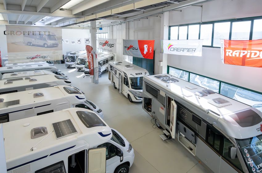 Groppetti, offerta completa per il camper - Pleinair