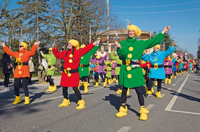 Carnevale in camper: il Kraski Pust a Opicina, nel Carso triestino ...