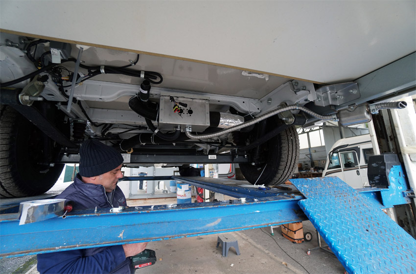 Autoterm: il riscaldatore Air 2D - Pleinair